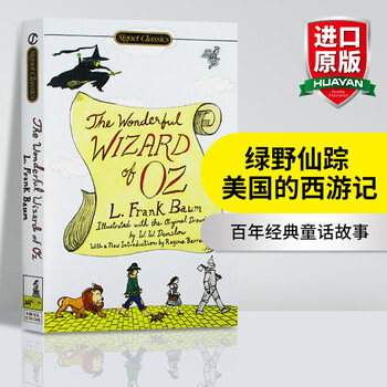 英文原版 绿野仙踪 The Wonderful Wizard of Oz 无删减版