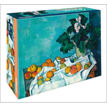 Still Life with Apple - Cezanne: 500-Piece P...