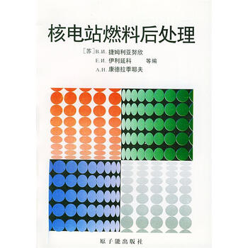 核电站燃料后处理 (苏)捷姆利亚努欣 等编,黄昌泰 等译【正版书】