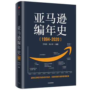 亚马逊编年史:1994-2020