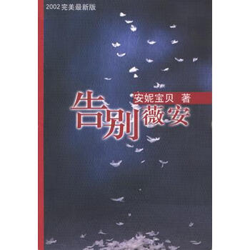告别薇安 安妮宝贝 中国社会科学出版社