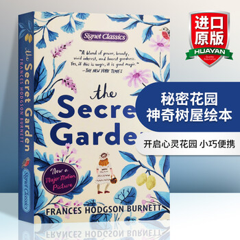英文原版 秘密花园 The Secret Garden 儿童文学经典名著
