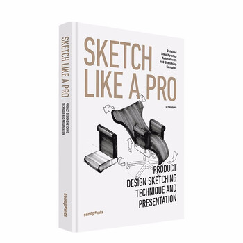 【Sendpoints】产品造型设计手绘Sketch Like A Pro包装设计案例 英文