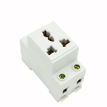 AC30多功能模数化插座 3孔三插10A-16A配电箱导轨式插座【图片 价格 品牌 报价】-京东