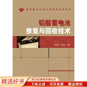 铅酸蓄电池修复与回收技术