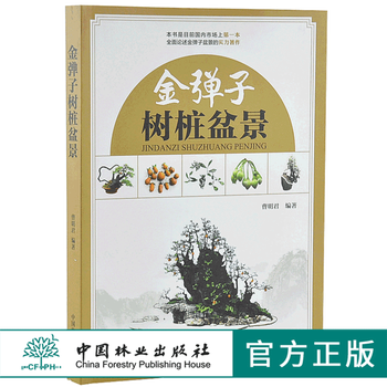 正版包邮金弹子树桩盆景 曹明君 论述金弹子的实力著作理论创作栽培育桩根育技术 盆景书籍 中国林业出版