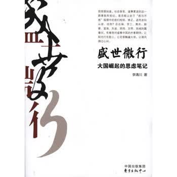 盛世微行:大国崛起的思虑笔记