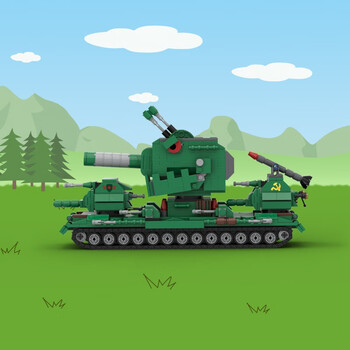 kv45坦克3G模型积木MOC还原坦克传奇KV-88重型坦克拼搭积木男孩生日礼物 KV6绿色版 顺丰【图片 价格 品牌 报价】-京东