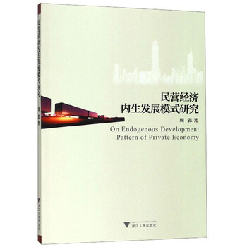 民营经济内生发展模式研究
