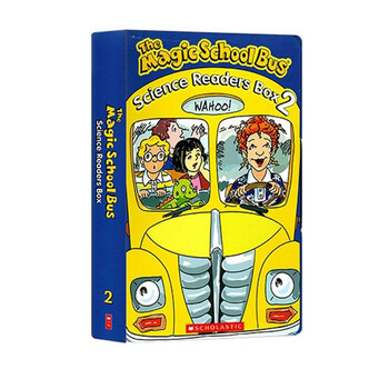 神奇校车英文原版 10册 The Magic School Bus Science Readers 二辑 二阶段绘本图画故事书 儿童分级读物桥梁书 英语启蒙 绘本图画故事书 分级读物桥梁书