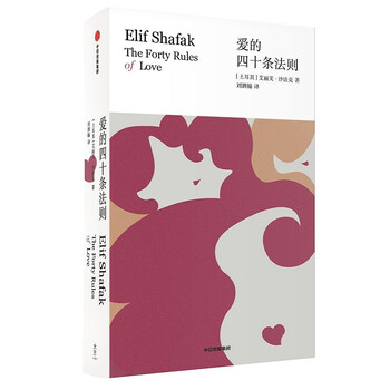 爱的四十条法则（艾丽芙沙法克作品） 中信出版社