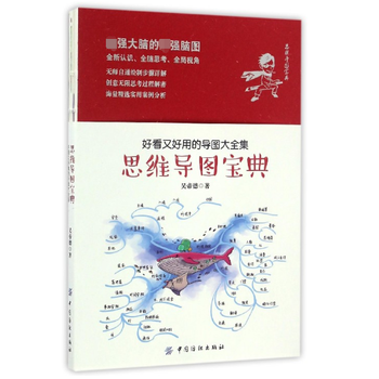 思维导图宝典(好看又好用的导图大全集)