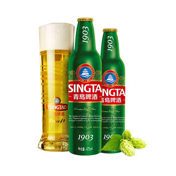 青岛啤酒经典1903 473ml*12铝瓶装【图片 价格 品牌 报价】-京东