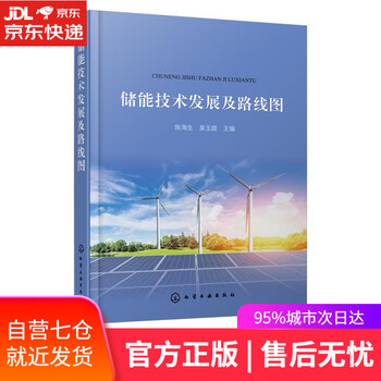 【正版图书】储能技术发展及路线图 陈海生 化学工业出版社