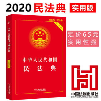 【实用版】中华人民共和国民法典2020年新版实用版单行本 中国法制出版社 日常生活婚姻家庭编国民法典