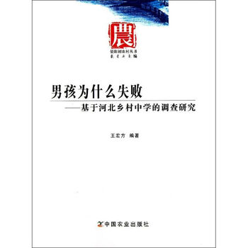 男孩为什么会失败:河北农村中学调查/晏阳初农村丛书