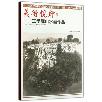 山水画 美术视野 王学辉山水画作品 工艺美术 国画作品 正版图书书籍 艺术绘画书籍 北京工艺美术出版