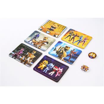 迷你特工队X益智创想游戏拼图：逻辑力训练
