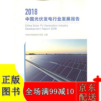 2018中国光伏发电行业发展报告