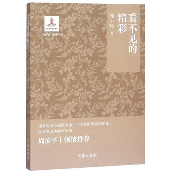看不见的精彩/自强不息中国梦丛书