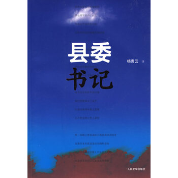 县委书记【正版图书】