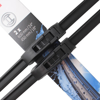 【博世3397118908】博世(BOSCH)雨刷器/雨刮器/雨刮片进口专用神翼无骨24/18对装适用于(森林人07-12/力狮/翼豹/起亚 ...