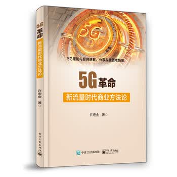 正版 5G革命(新流量时代商业方~~)9787121377372许宏金著