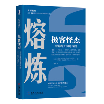熔炼 极客怪杰 领导是如何炼成的