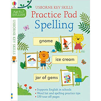 Key Skills Practice Pad Spelling 6-7