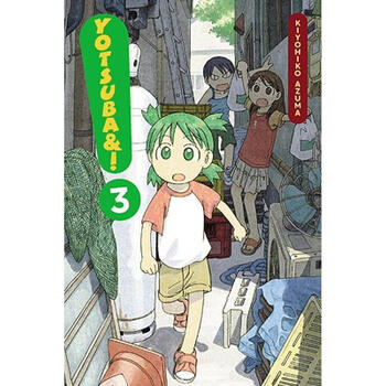 Yotsuba&!, Volume 3