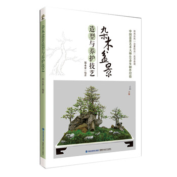 正版 杂木盆景造型与养护技艺 养兰学盆景制作 跟着大师学盆景制作 杂木盆景的造型形式 枝托造型应用 