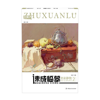速成临摹色彩静物2