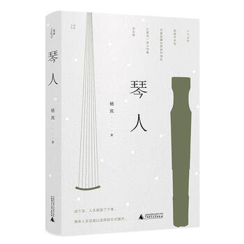【正版图书】琴人 杨岚 广西师范大学出版社 9787559847119