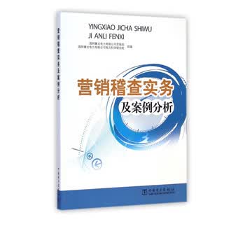 营销稽查实务及案例分析