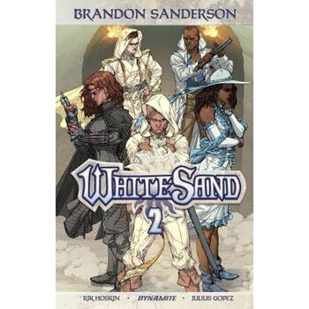 Brandon Sanderson's White Sand Volume 2 Tp