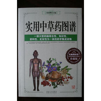 实用中草药图谱  新疆人民出版总社