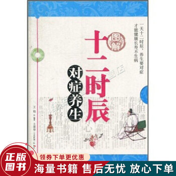 图解十二时辰对症养生