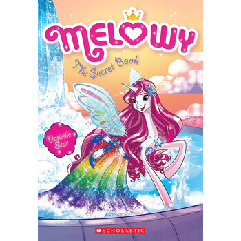 学乐 Melowy系列6:秘密书 全彩版 桥梁书 英文原版 故事书 Melowy #6: The Secret Book 7-9岁