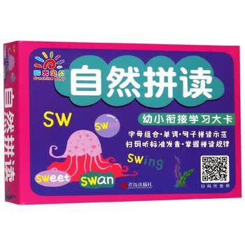自然拼读/幼小衔接学卡