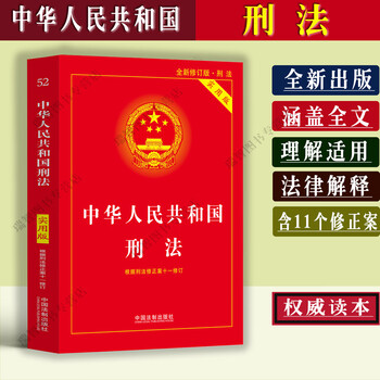 刑法正版中华人民共和国刑法实用版刑法修正案十一11相关法条法律法规司法解释条文解读条文注释理解与适用法规提要实用附录