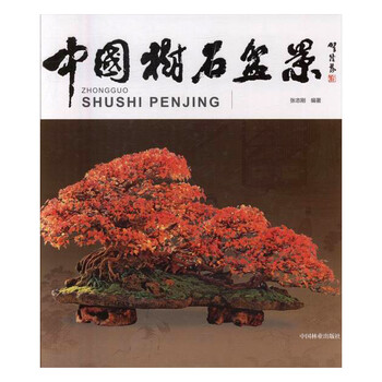 中国树石盆景 家居 书籍