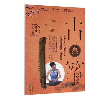古筝自学教程(附光盘3考级辅导9-专业级)