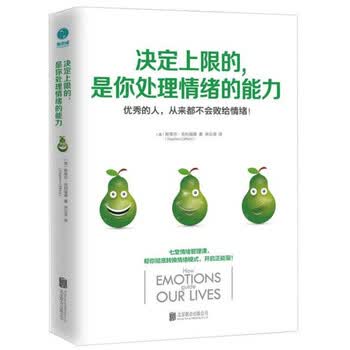 决定上限的，是你处理情绪的能力：开启正能量的七堂情绪管理课