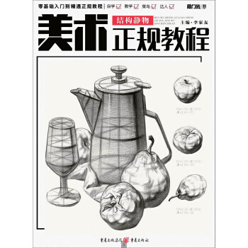 美术正规教程结构静物