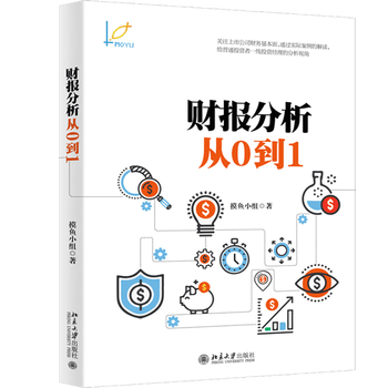 包邮 财报分析从0到1 摸鱼小组 著 北京大学