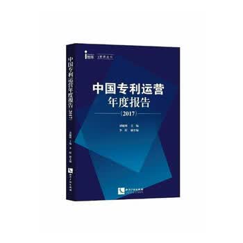中国专利运营年度报告（2017） 法律 书籍