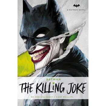 蝙蝠侠：致命玩笑 DC漫画小说版 小丑 DC正义联盟 英文进口原版 /Batman: The Killing Joke DC Comics Novels