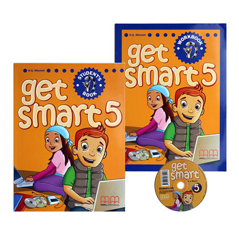 英国MM出版社小学英语教材Get smart 5级别学生套装