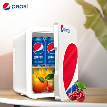 百事（pepsi）4L车载冰箱 车家两用小冰箱迷你小型微型宿舍办公室母乳冷藏单门冷暖箱便携 4L白色智能款【车家两用】【图片 价格 品牌 报价】-京东