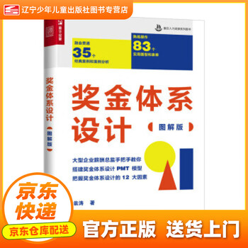 【自营京送 正版书籍】奖金体系设计 图解版 翁涛 人民邮电出版社
